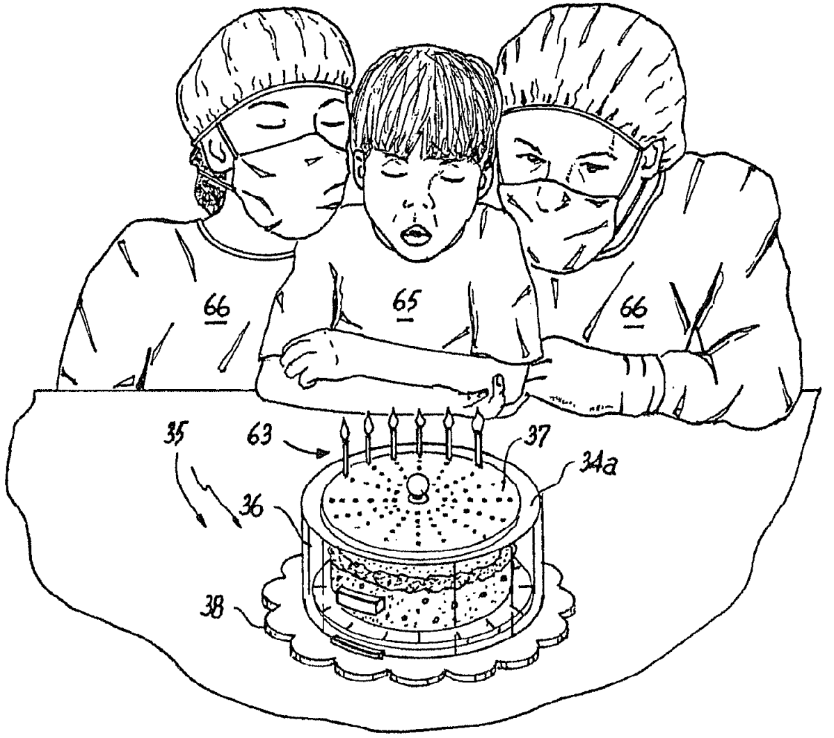 The Cake Spit Shield(s) – Patenting the odd, the impossible, and the ...