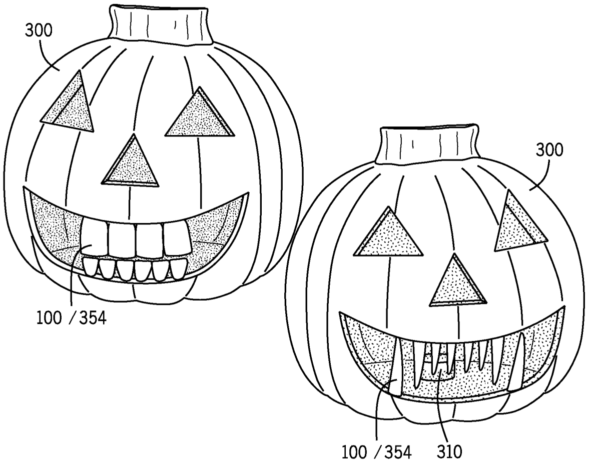 The Glowing Pumpkin Teeth – Patenting the odd, the impossible, and the ...